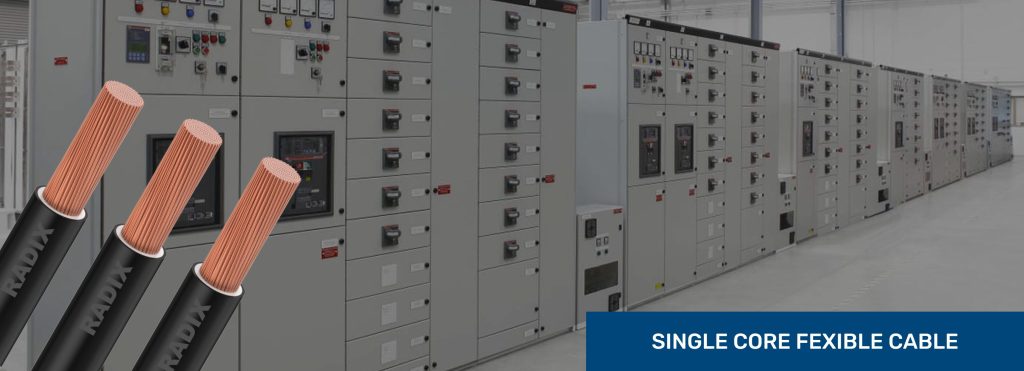 Single core flexible cable – RADIX CABLES